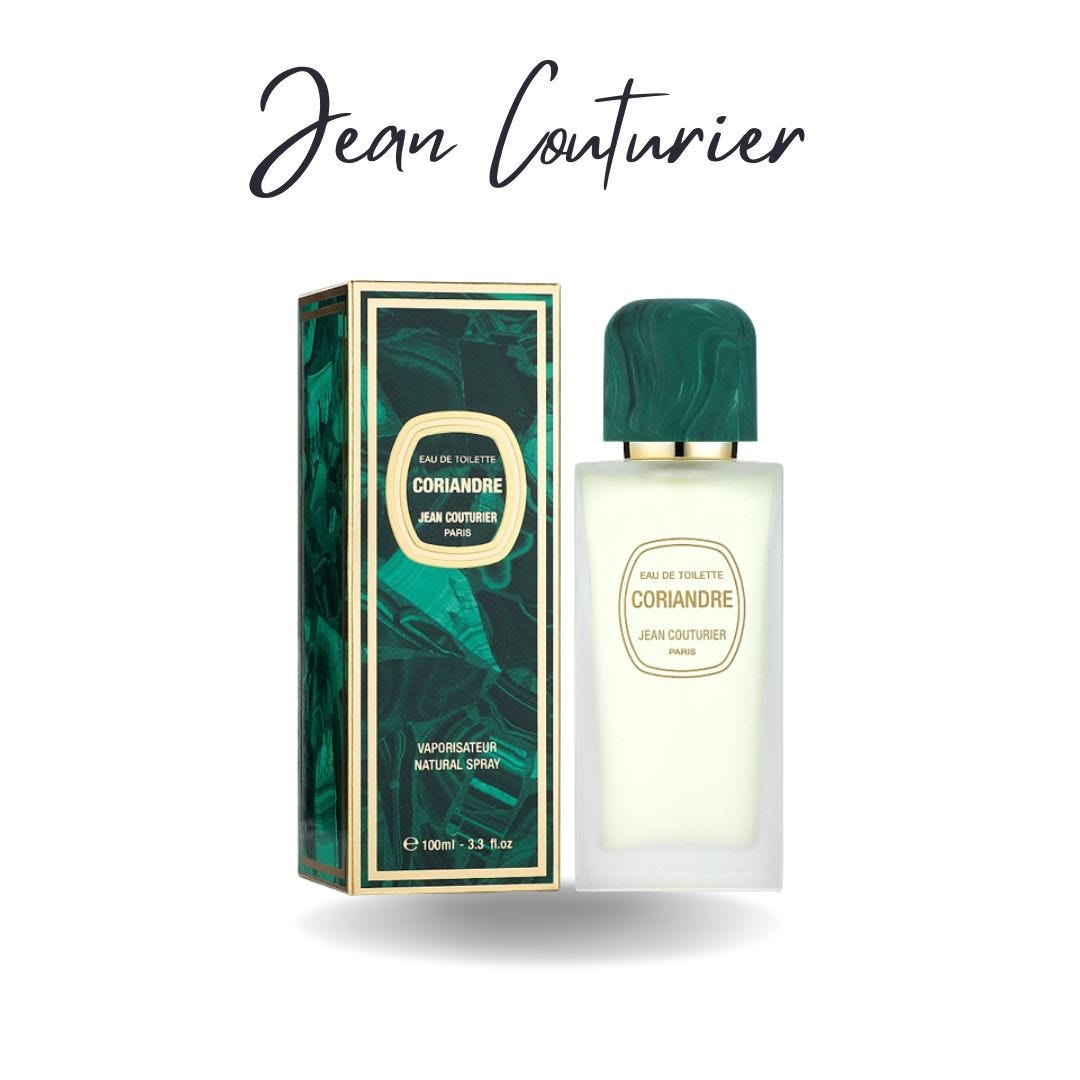 Coriandre Perfume by Jean Couturier for Women - vishal khandal - Medium