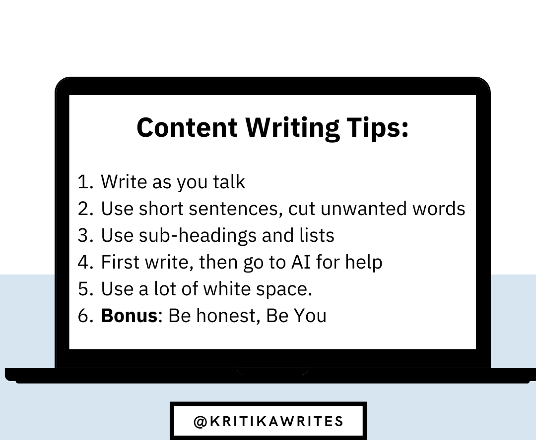 5 simple tips you can apply instantly to write better content | by ...
