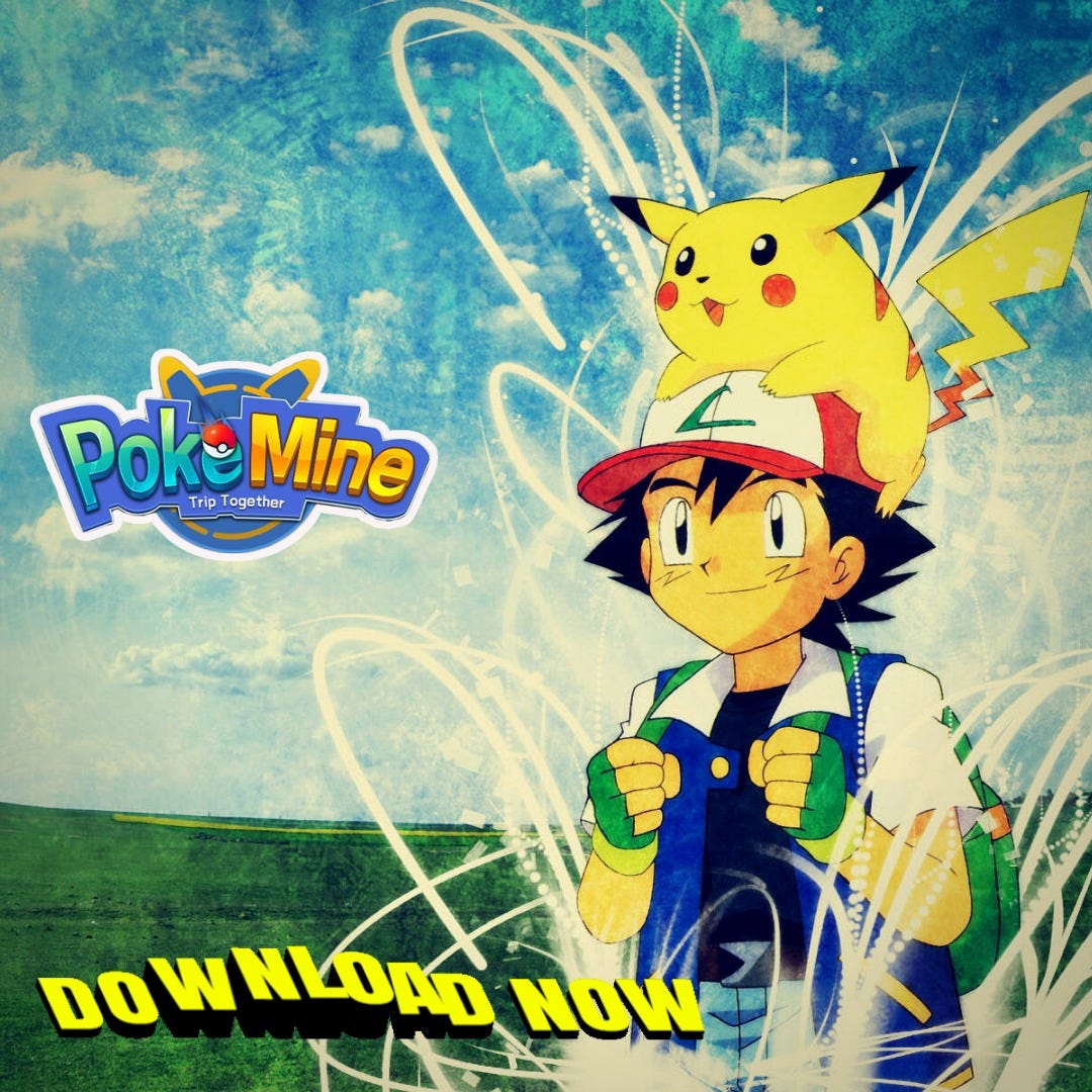 💥👾 PokeMine is a turn-based, card-battling mobile game based on the # ...