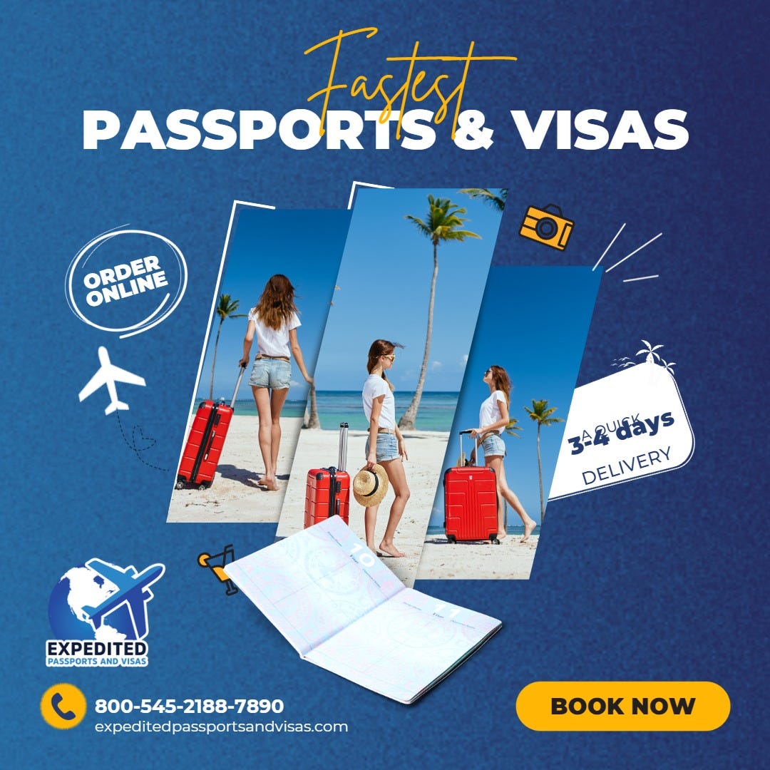 Expedited Passports & Visas: Your Shortcut to Expedited Passports in Long Beach | by Expedited ...