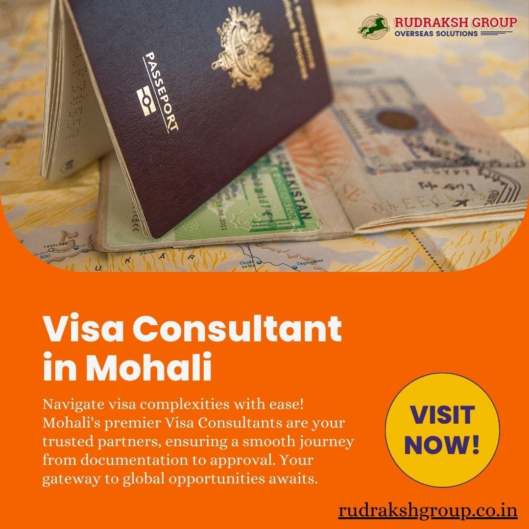 Expert Canada Immigration Consultants in Mohali: Your Gateway to Canada | by Rudraksh Group ...