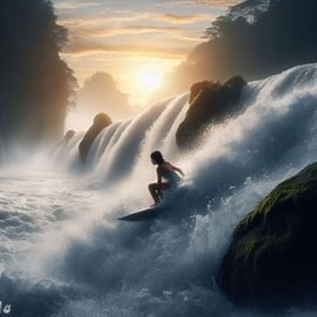 Power In Yourself. Flowing with a Heavy Current | by Markita Wright | Nov, 2023 | Medium