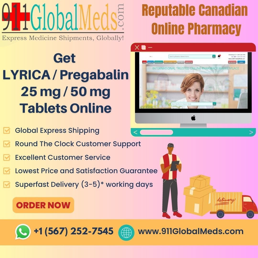What is the cost of Pregabalin Lyrica online? - Lewis Harvey - Medium
