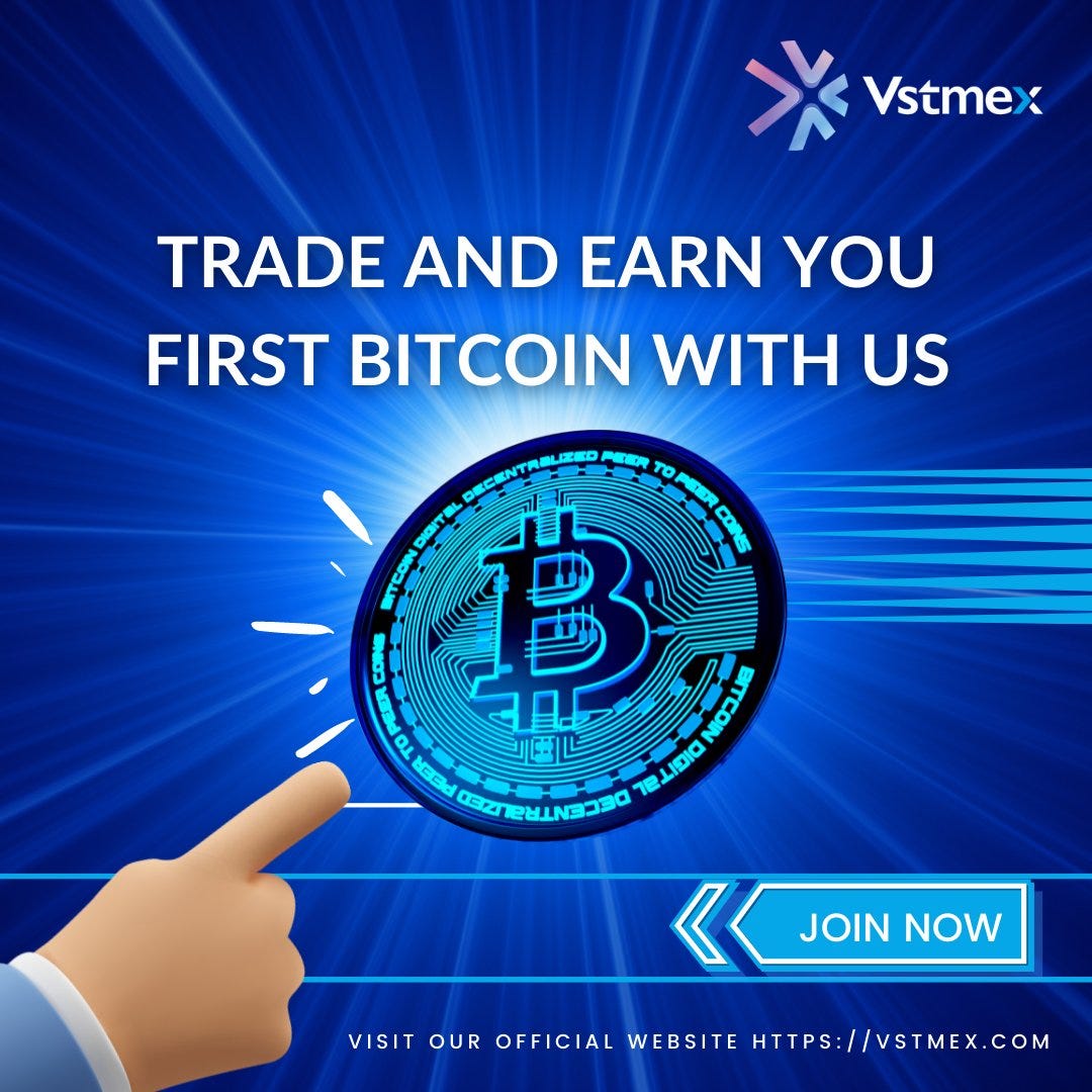 🔥 Earning your first #Bitcoin is easy with @VSTMEX! 🔥 - kassy kopiu ...