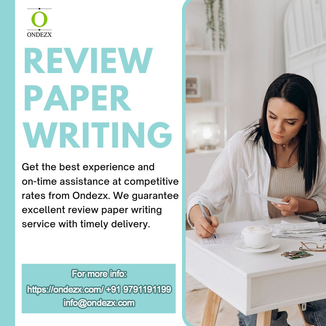 How to Format your Review paper| PhD Review paper Writing ...