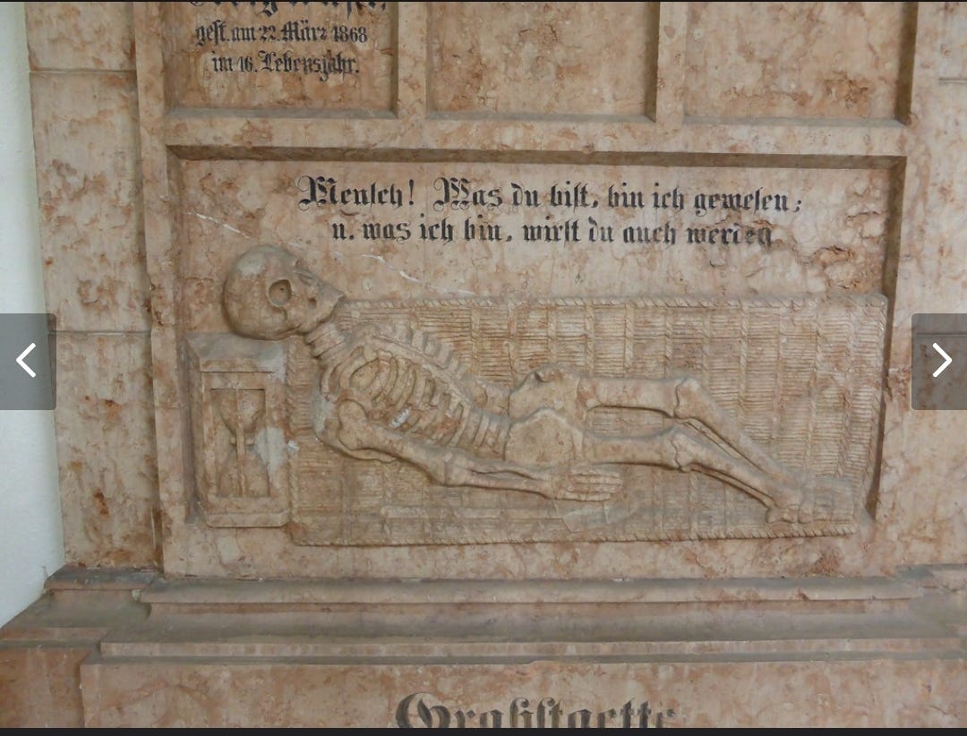 Remember your Future Death: - Aodh Mac Ardghail - Medium