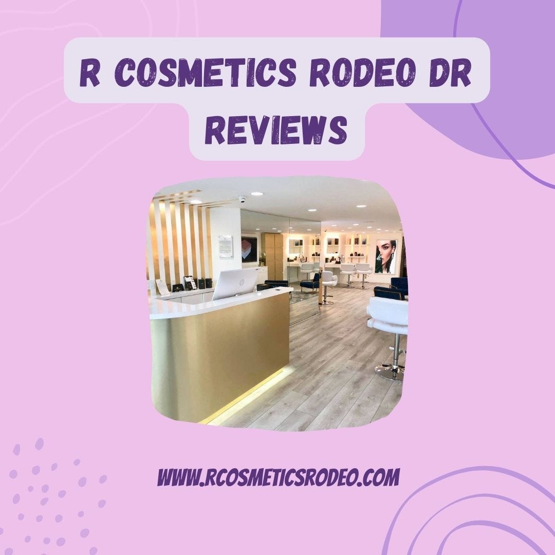 R Cosmetics Rodeo Dr Reviews- Stepping Up Your Skincare - R cosmetics ...