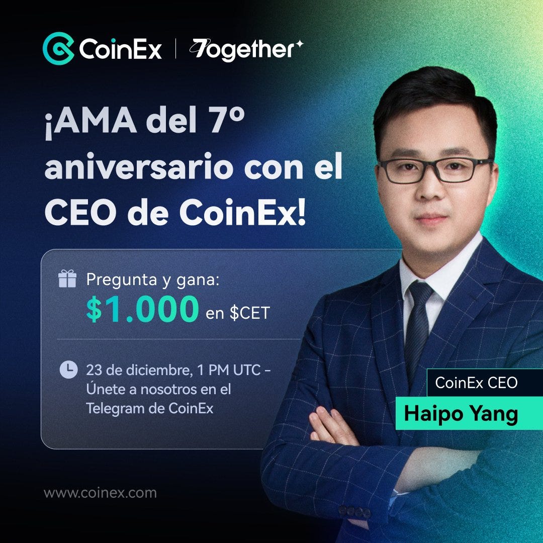 Recap del AMA con el CEO de CoinEx: Un recorrido por los últimos 7 años ...