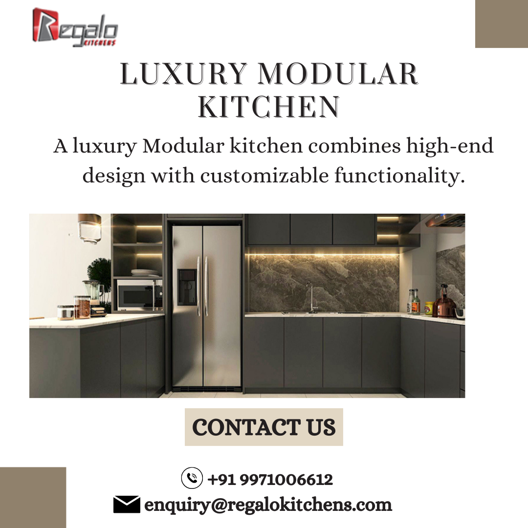 Luxury Modular kitchen - Itnseo - Medium