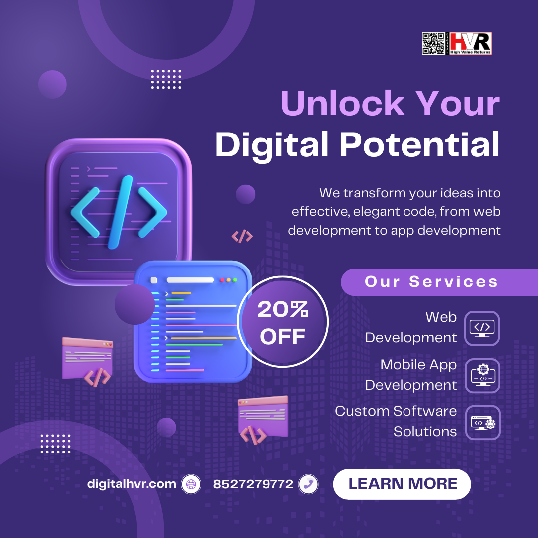 Website Development Services By Digital HVR - Digital HVR - Medium