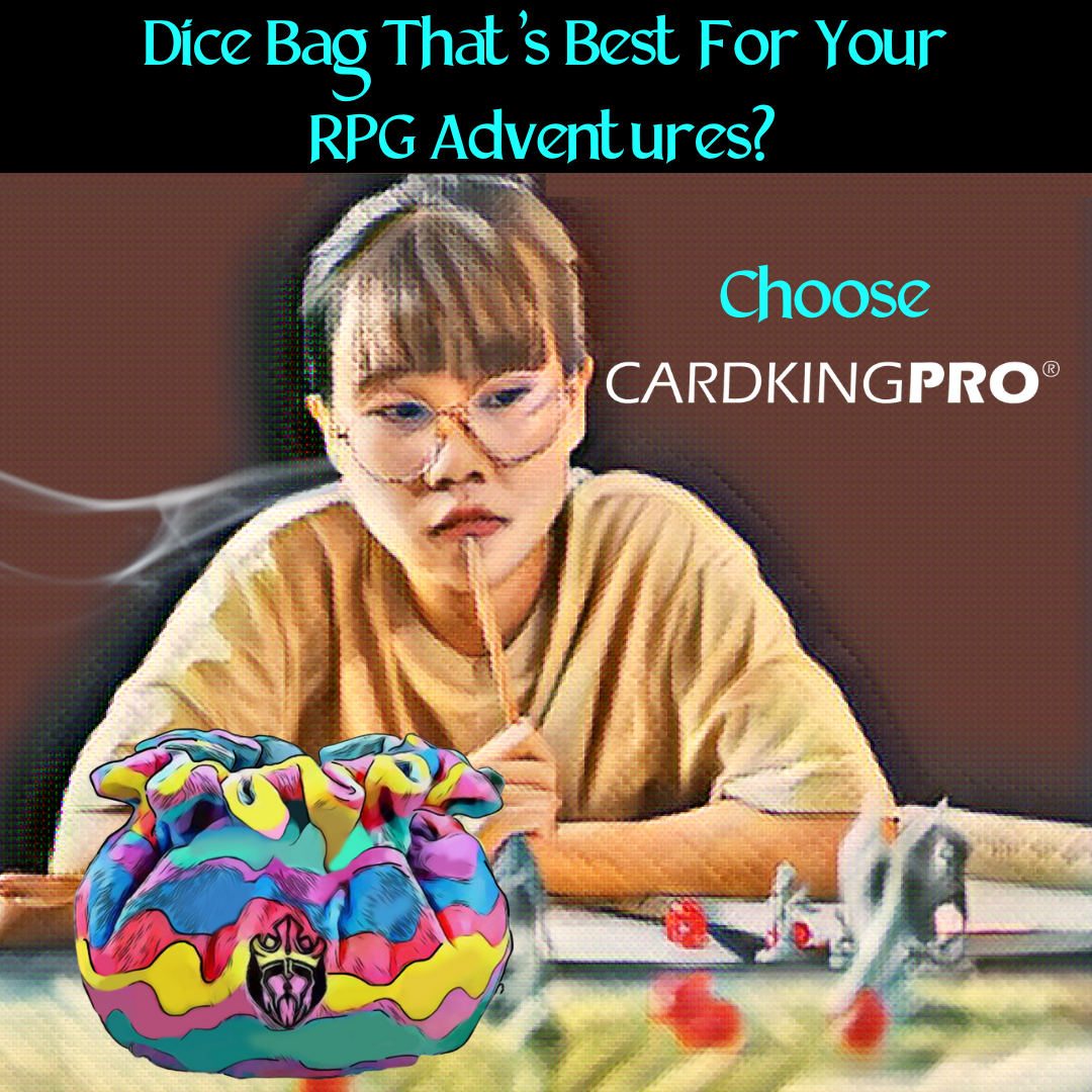 Dice Bag That’s Best For Your RPG Adventures? Choose Cardkingpro! | by ...