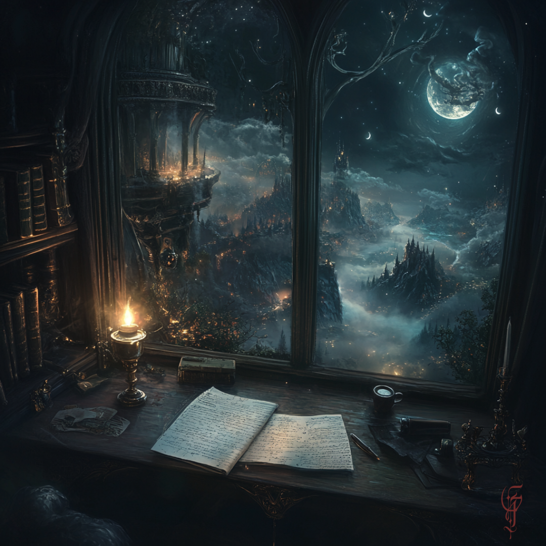 The Power of Sensory Details in Horror and Dark Fantasy | by Tara ...