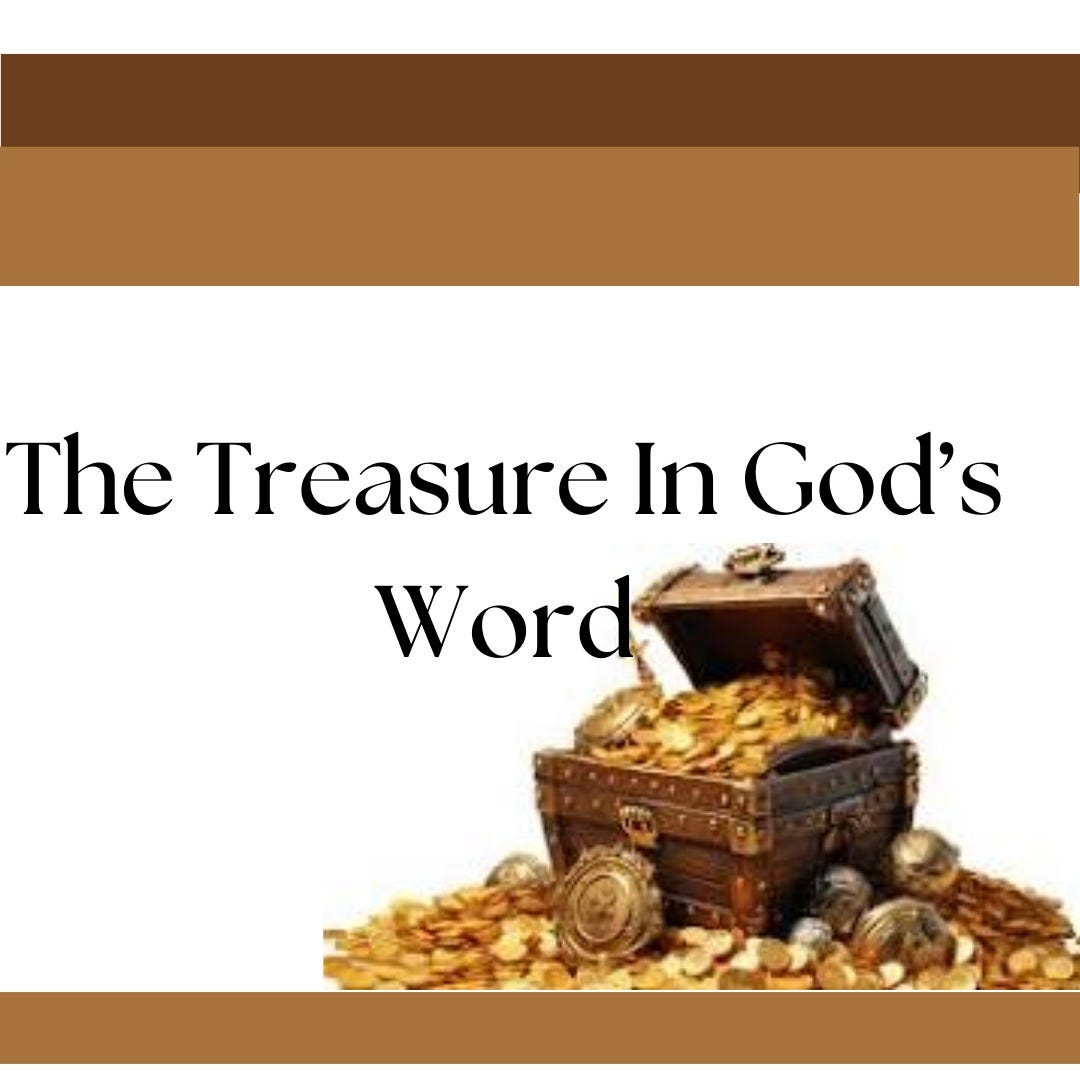 The Treasure in God's Word. Knowledge of God | by Oghenekaro Obiuwevbi ...