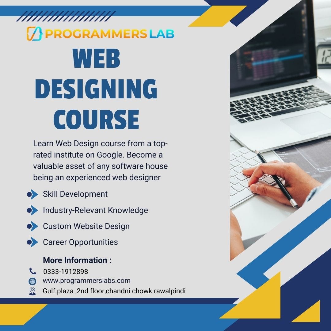 𝐑𝐞𝐚𝐝𝐲 𝐭𝐨 𝐞𝐦𝐛𝐚𝐫𝐤 𝐨𝐧 𝐚 𝐰𝐞𝐛 𝐝𝐞𝐬𝐢𝐠𝐧 𝐜𝐚𝐫𝐞𝐞𝐫? 𝐉𝐨𝐢𝐧 𝐏𝐫𝐨𝐠𝐫𝐚𝐦𝐦𝐞𝐫𝐬 𝐋𝐚𝐛 | by Programmers Lab Tranning ...