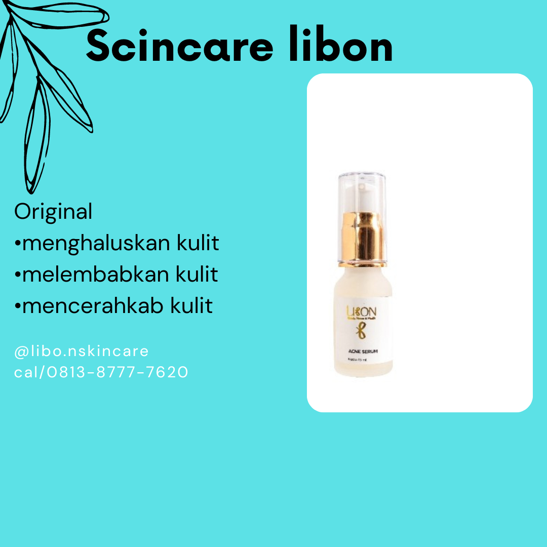 Produsen Libon Acne Series Libon Purwodadi Grobogan - Scincarelibon ...