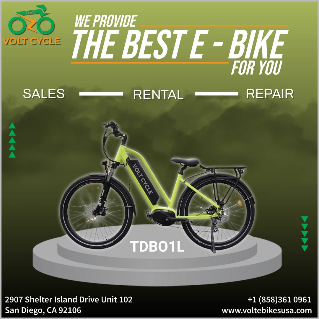 Volt Cycle Electric Bikes Store in San Diego, California ...