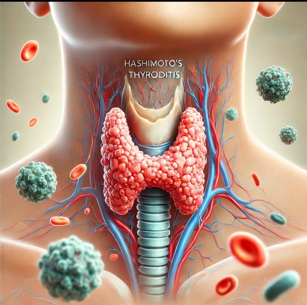 Hashimoto’s Thyroiditis: The Silent Disruptor of Your Health | by Shari Ajith(Clinical dietitian ...