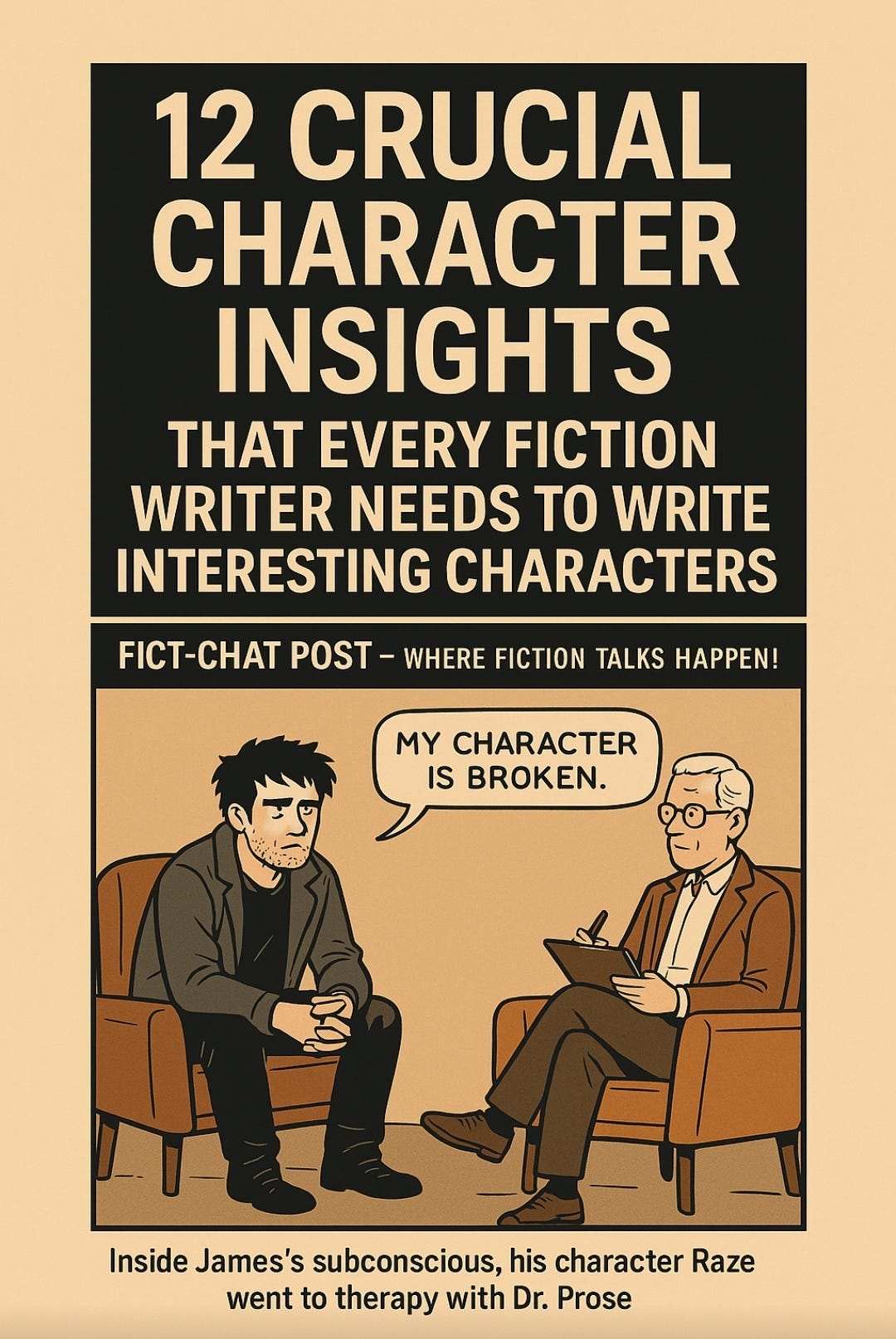 12 Crucial Character Insights That Each Fiction Writer Need To Write ...