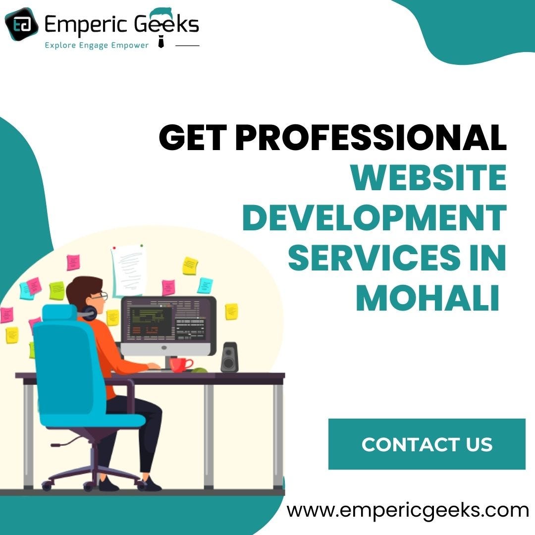 Get Professional Website Development Services In Mohali ...