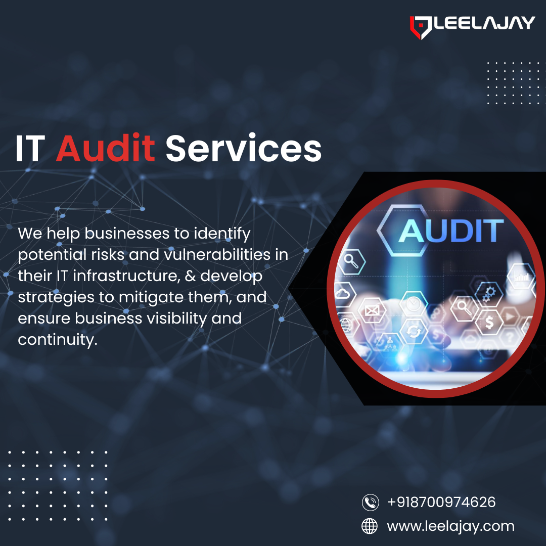 Fortify Your IT Infrastructure Resilience| IT Audit Services Noida - Leelajay Technologies - Medium