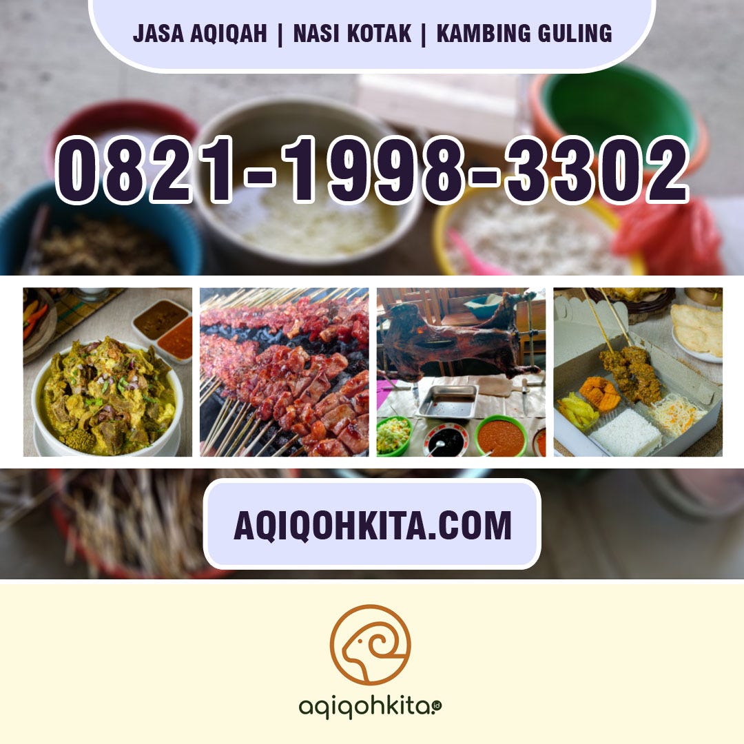 PESAN 0821-1998-3302 Sate Gule Kambing Tuban Bangilan - Paketaqiqahk - Medium