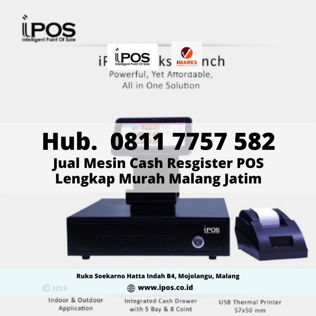 CASH REGISTER MALANG, Hub. 0811 7757 582, Mesin Cash Register POS Harga ...