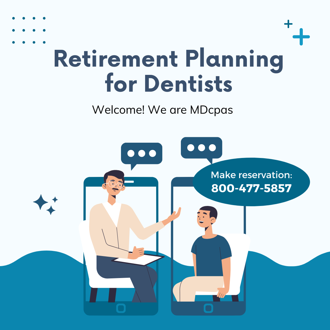 Retirement Planning For Dentists — Mdc Pas - MDcpas - Medium