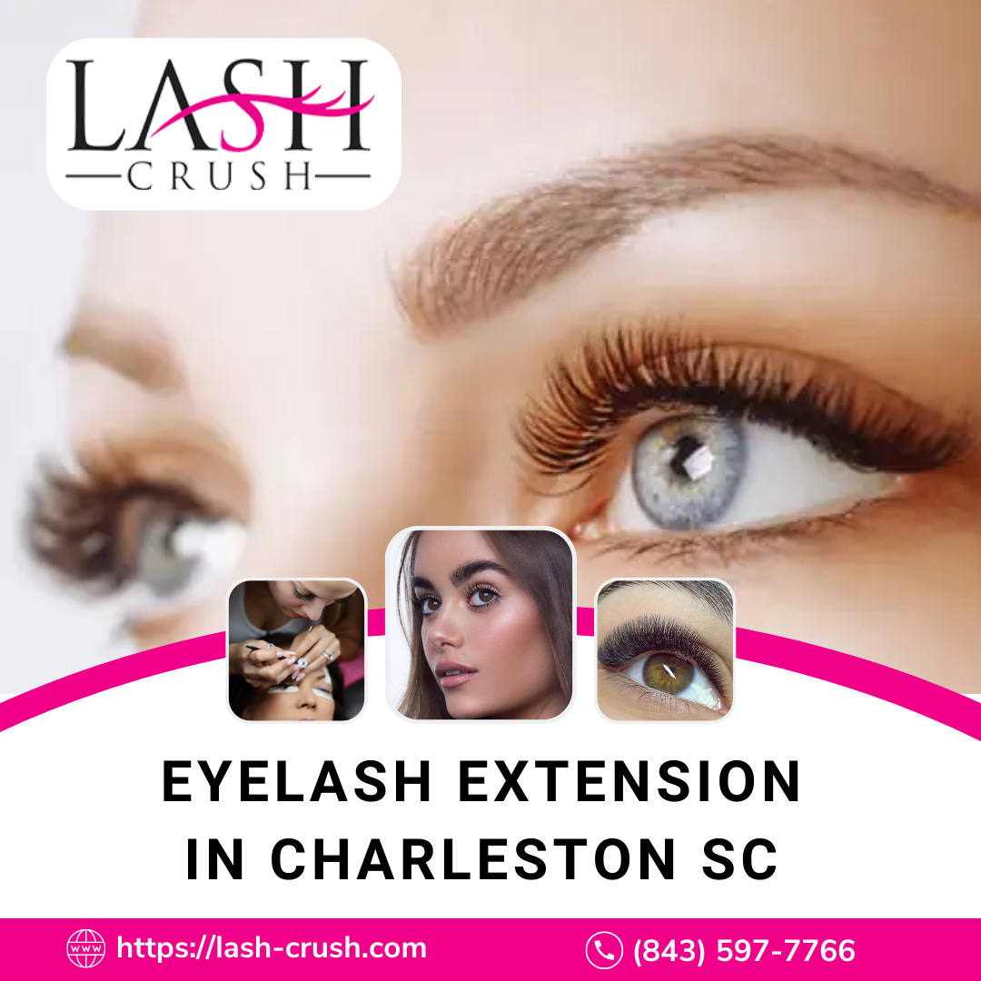 Eyelash Extension in Charleston, SC: Lash Crush - Lash Crush - Medium