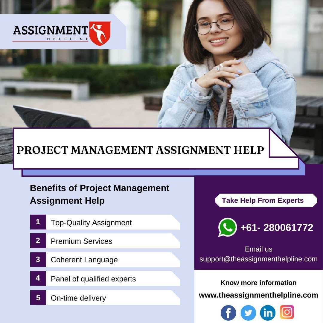 Online project management assignment help - Barry miller - Medium
