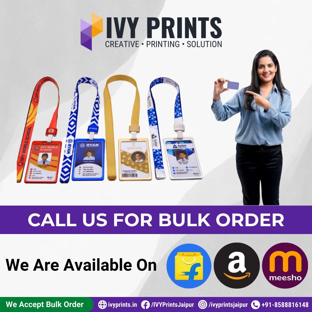Secure and Stylish: The Dual Essence of IVY Prints’ Online PVC Card ...