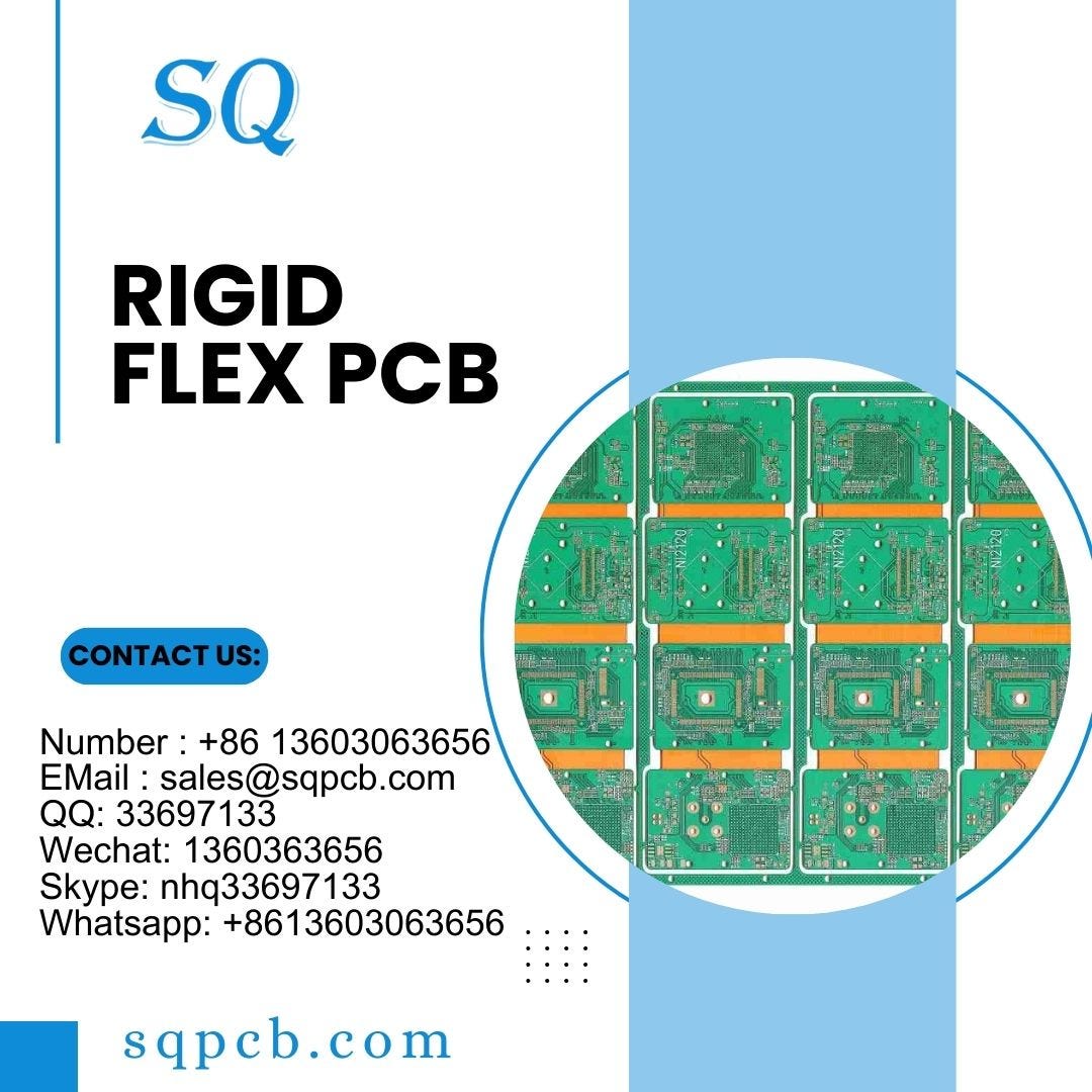 The Intersection of Durability and Flexibility: Unveiling the Potential of Rigid-Flex PCBs | by ...