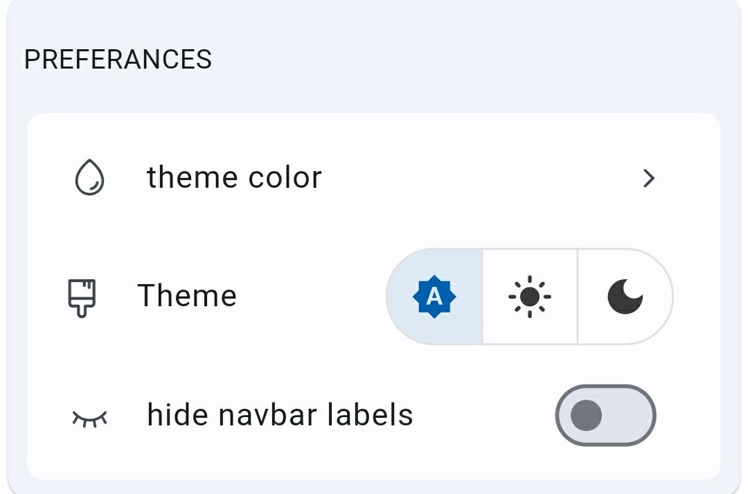 Flutter snippets: Material 3 ThemeMode Switcher. | by Anslem | Medium