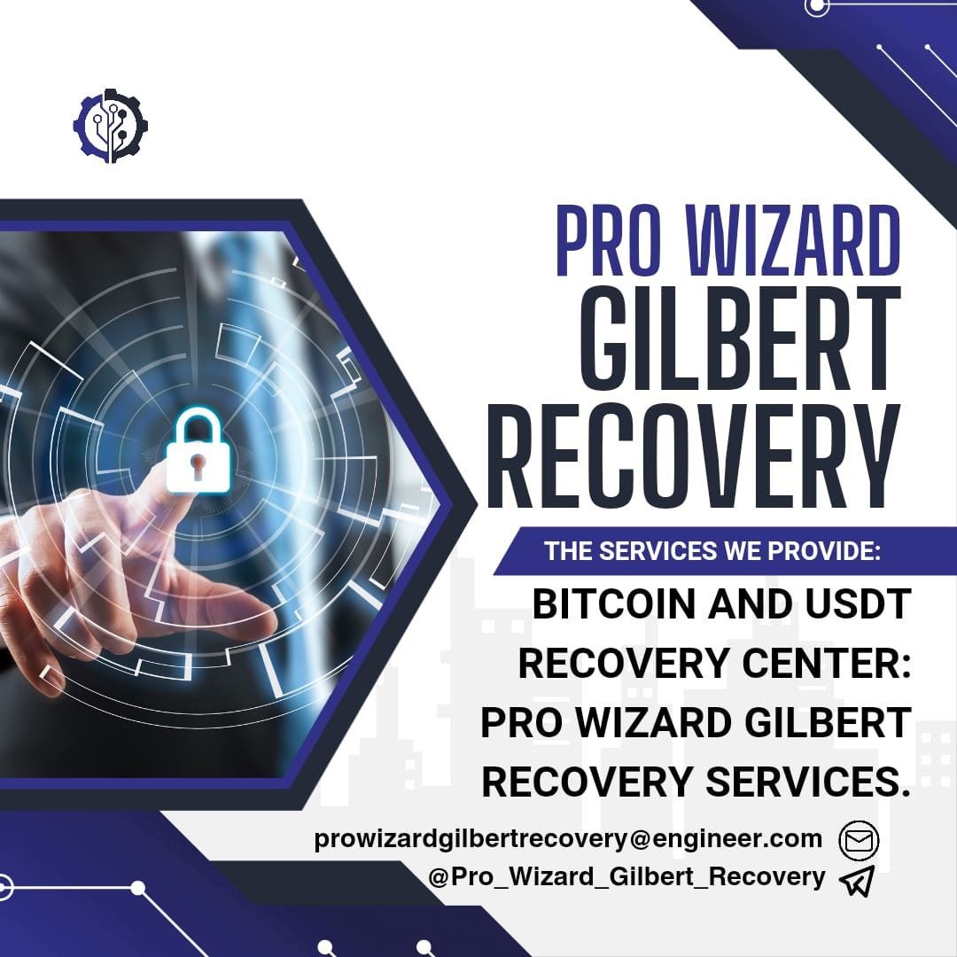 BITCOIN RECOVER DIGITAL ASSETS: THE SUCCESS STORY OF PRO WIZARD GIlBERT ...
