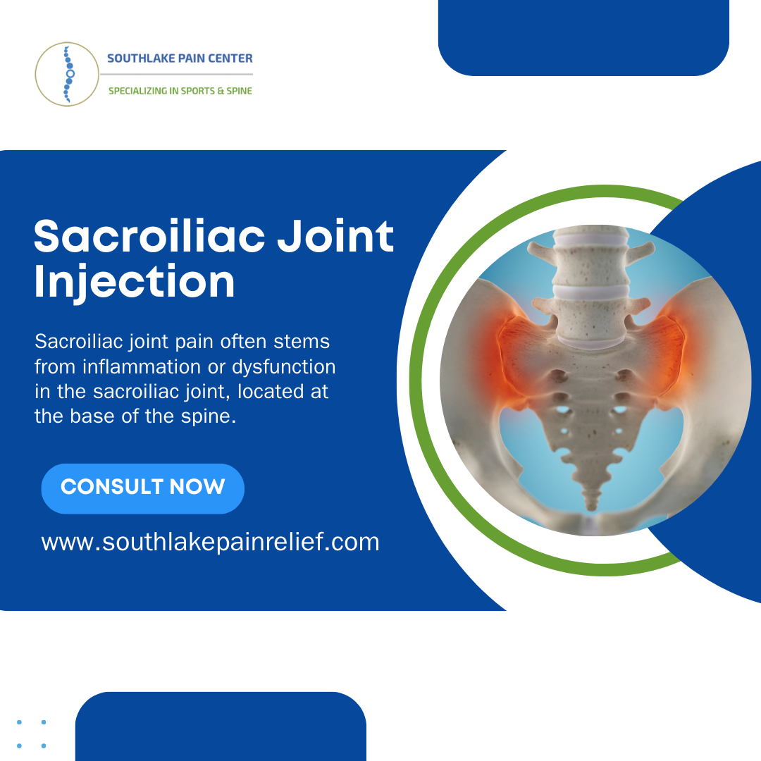 Pain Management Excellence: Sacroiliac Joint Injection in Southlake, TX ...
