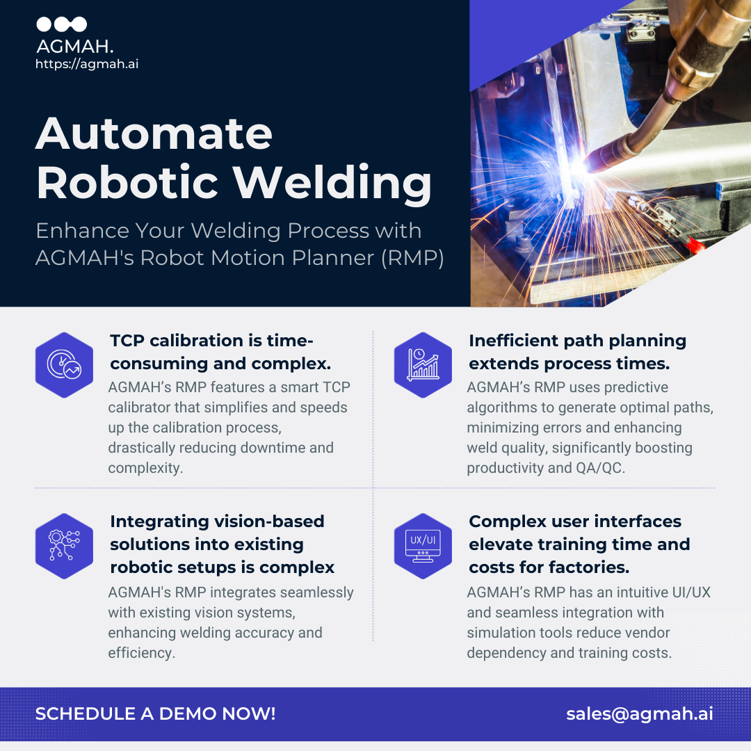 Automate Robotic Welding — Enhance Your Welding Process with AGMAH’s ...