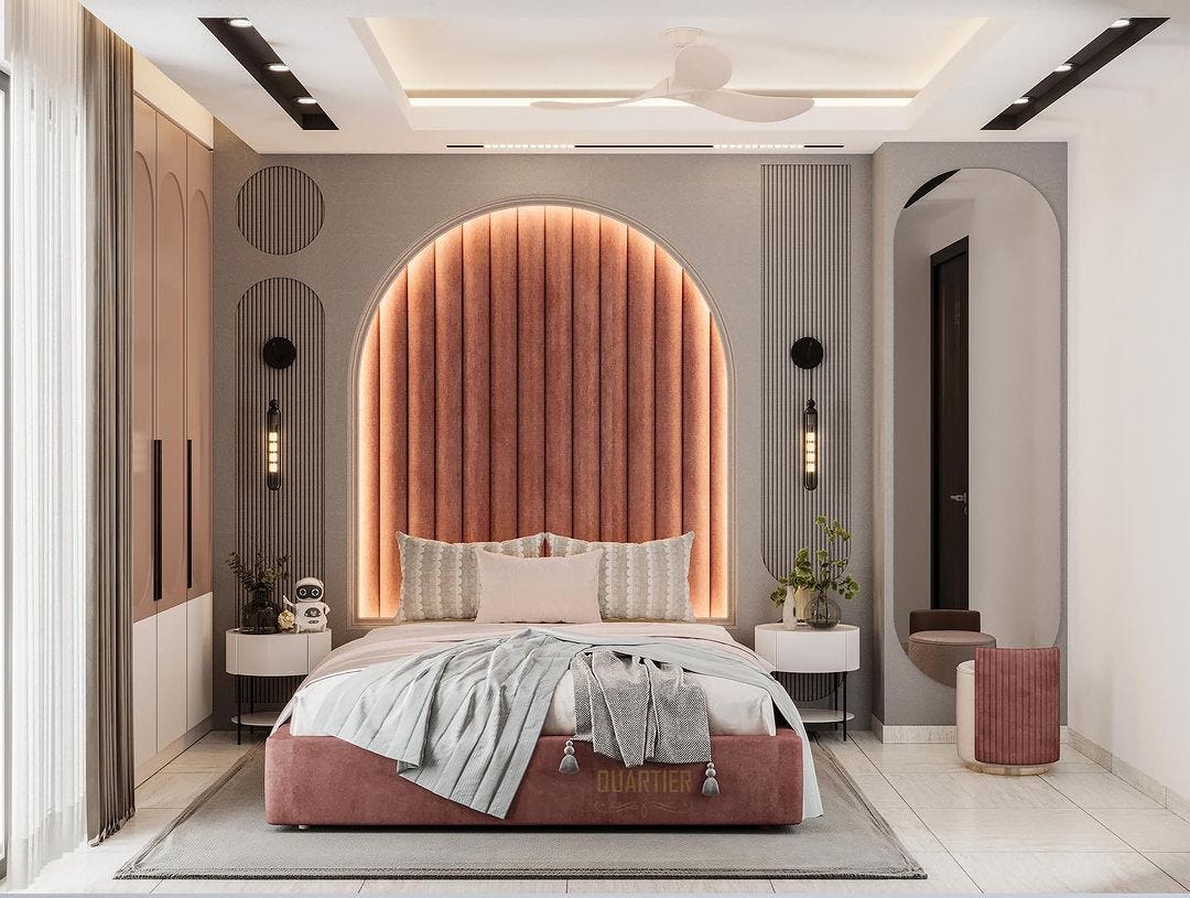 Quartier Interior:Bedroom Interior Design | by Quartierstudio | Dec, 2023 | Medium
