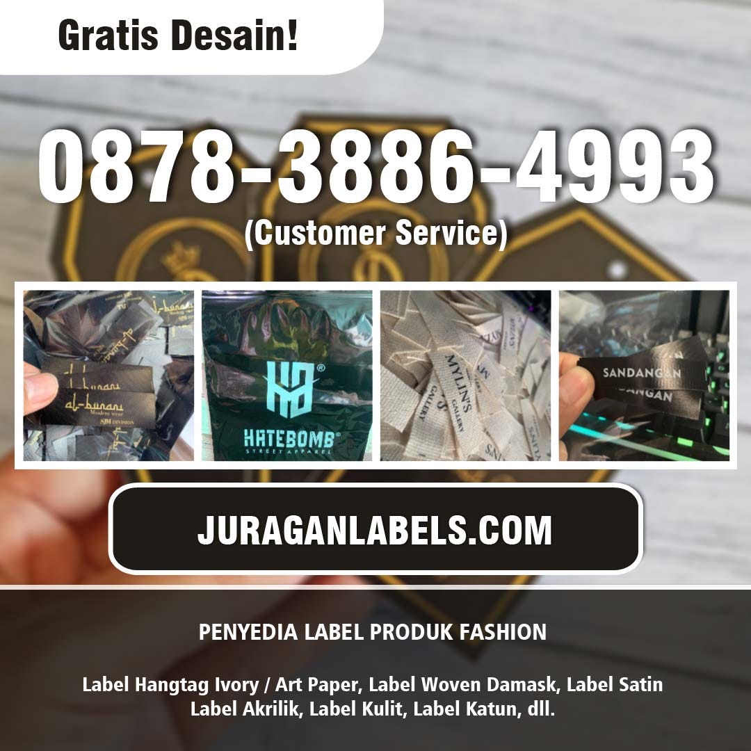 FREE DESAIN 087838864993 Cetak Label Sumbergempol Tulungagung | by ...
