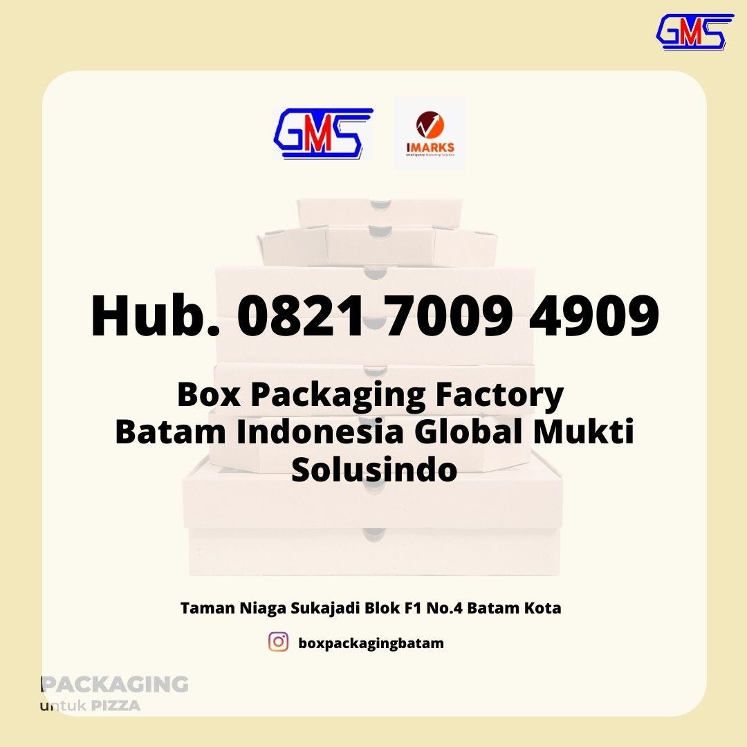 PACKAGING BATAM, Hub. 0821 7009 4909, Corrugated Packaging Industries Batam Indonesia Global ...