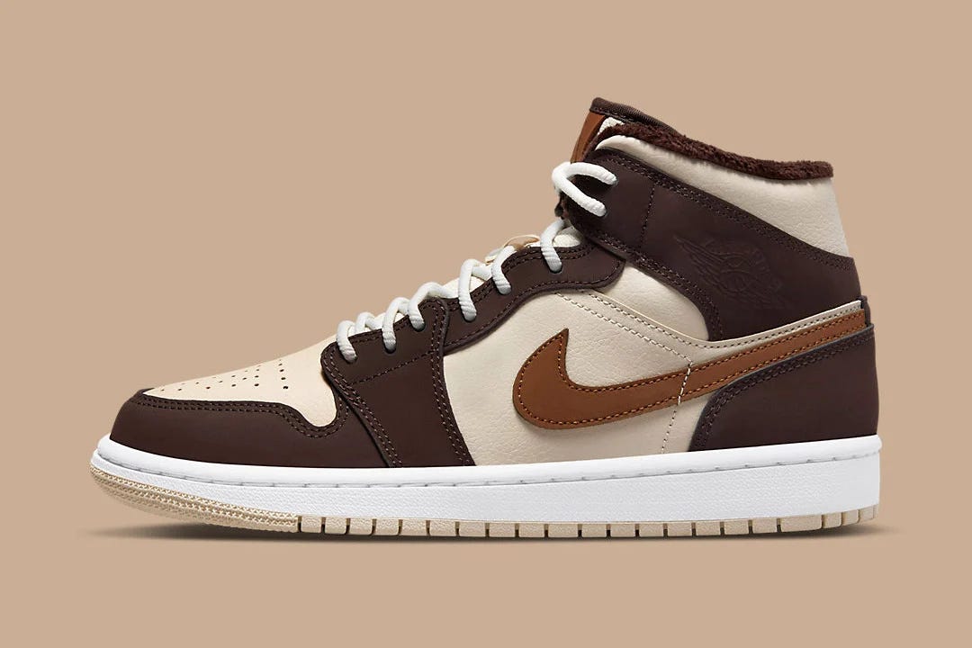 Air Jordan 1 Mid Cream Dark. The Air Jordan 1 Mid “Cream Dark… | by ...
