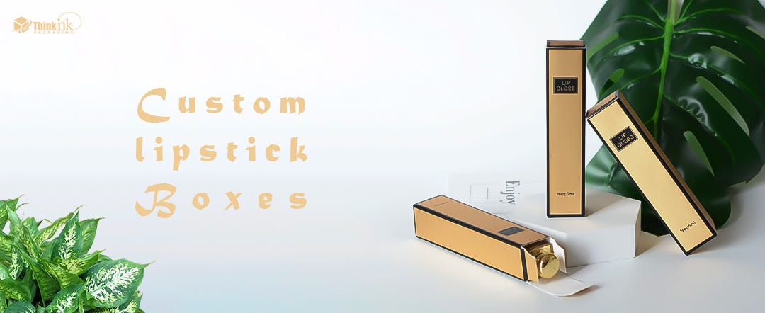 What Are a Few Normal Uses of Custom Lipstick Boxes? | by Thinkink ...