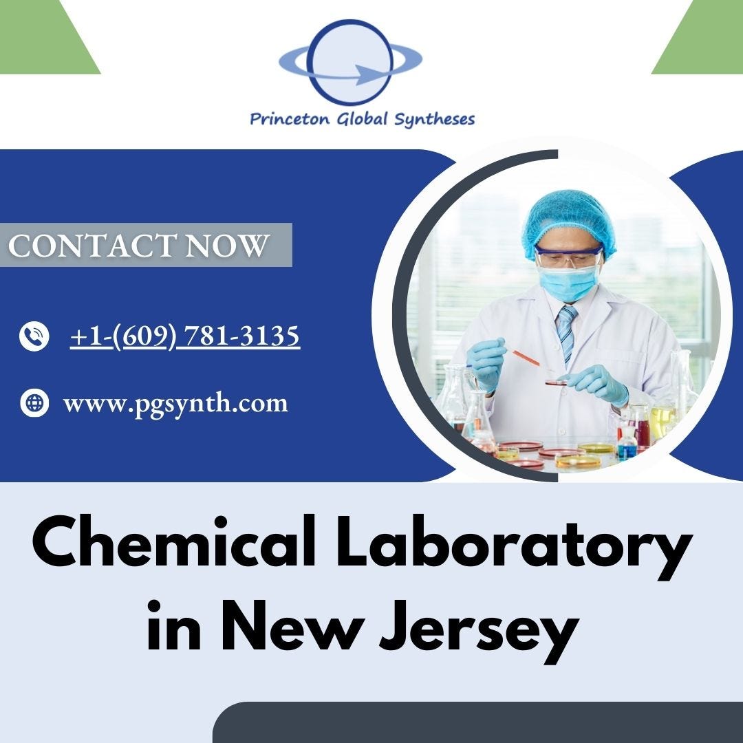 Chemical Laboratory in New Jersey - Chemicals Companies - Medium