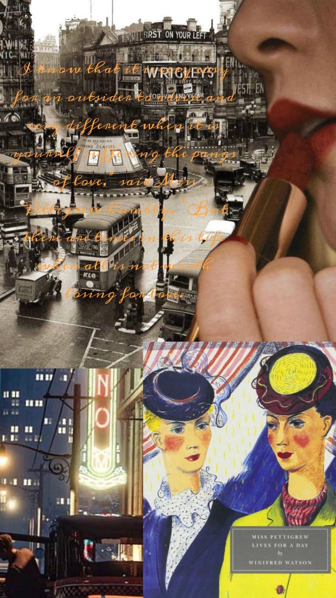 Book Review: Miss Pettigrew Lives for a Day by Winifred Watson | by ...