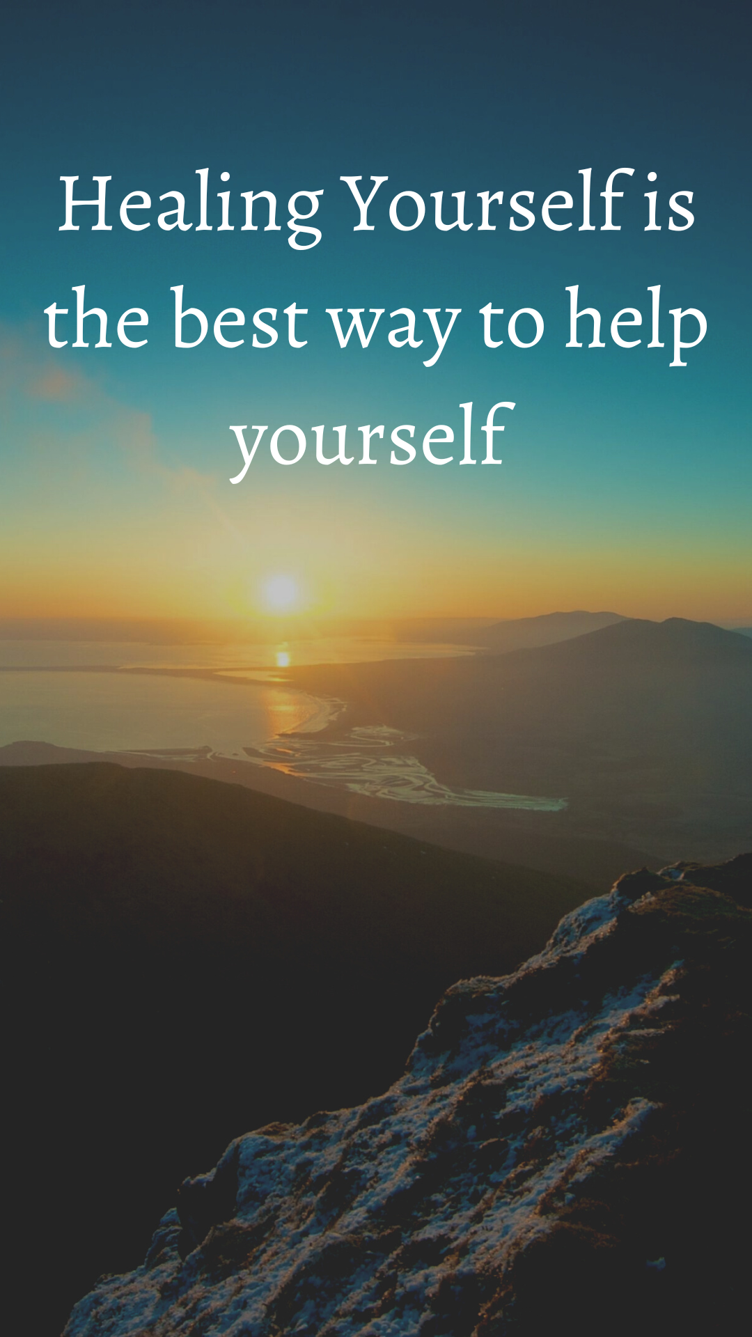 Healing Yourself is the best way to help yourself | by Through my eyes ...