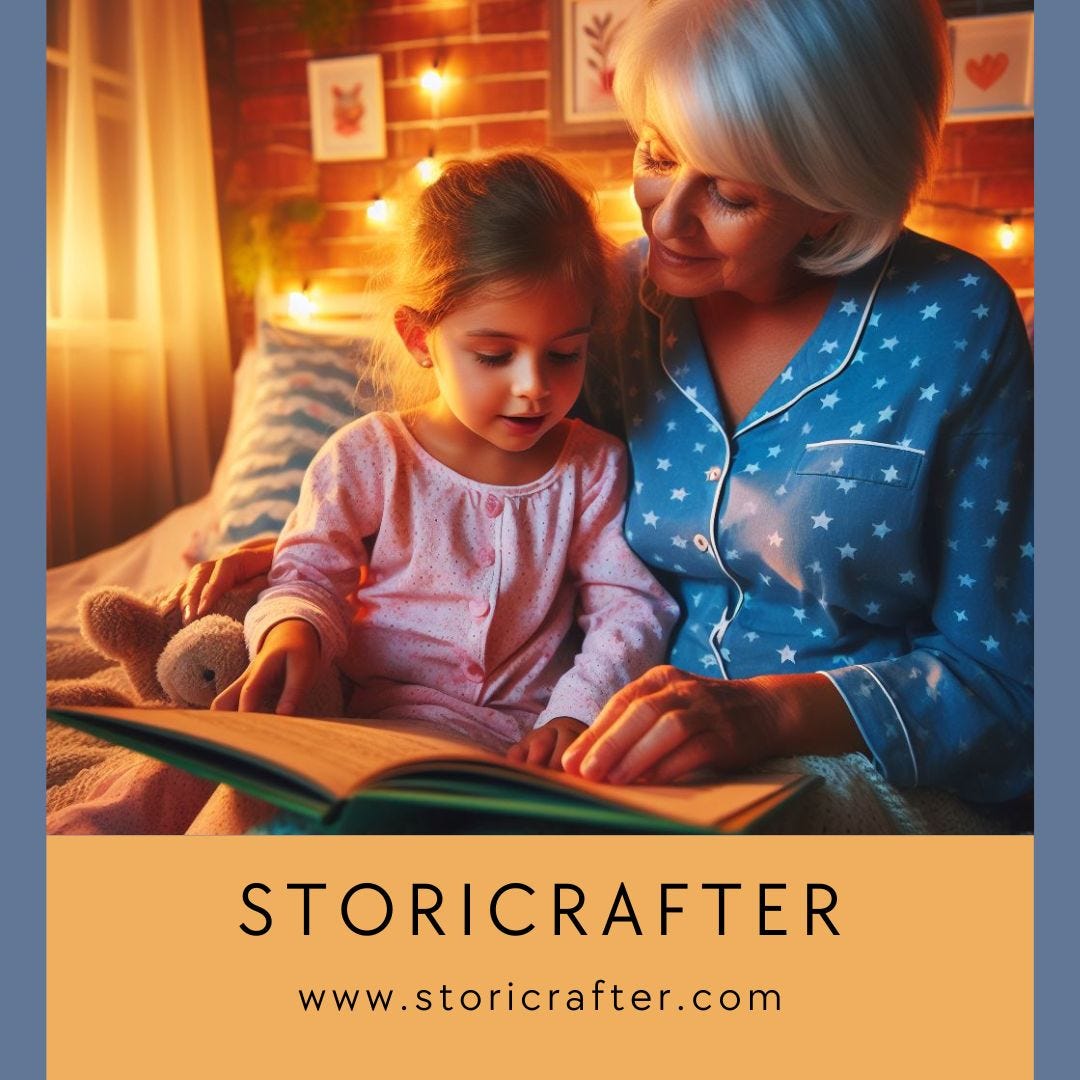 Bedtime Story Crafter — Nurturing Young Minds through Literature | by ...