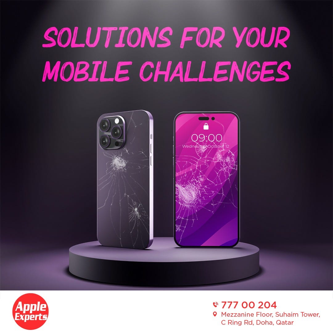 Apple Repair Service DOHA - Apple Experts - Medium