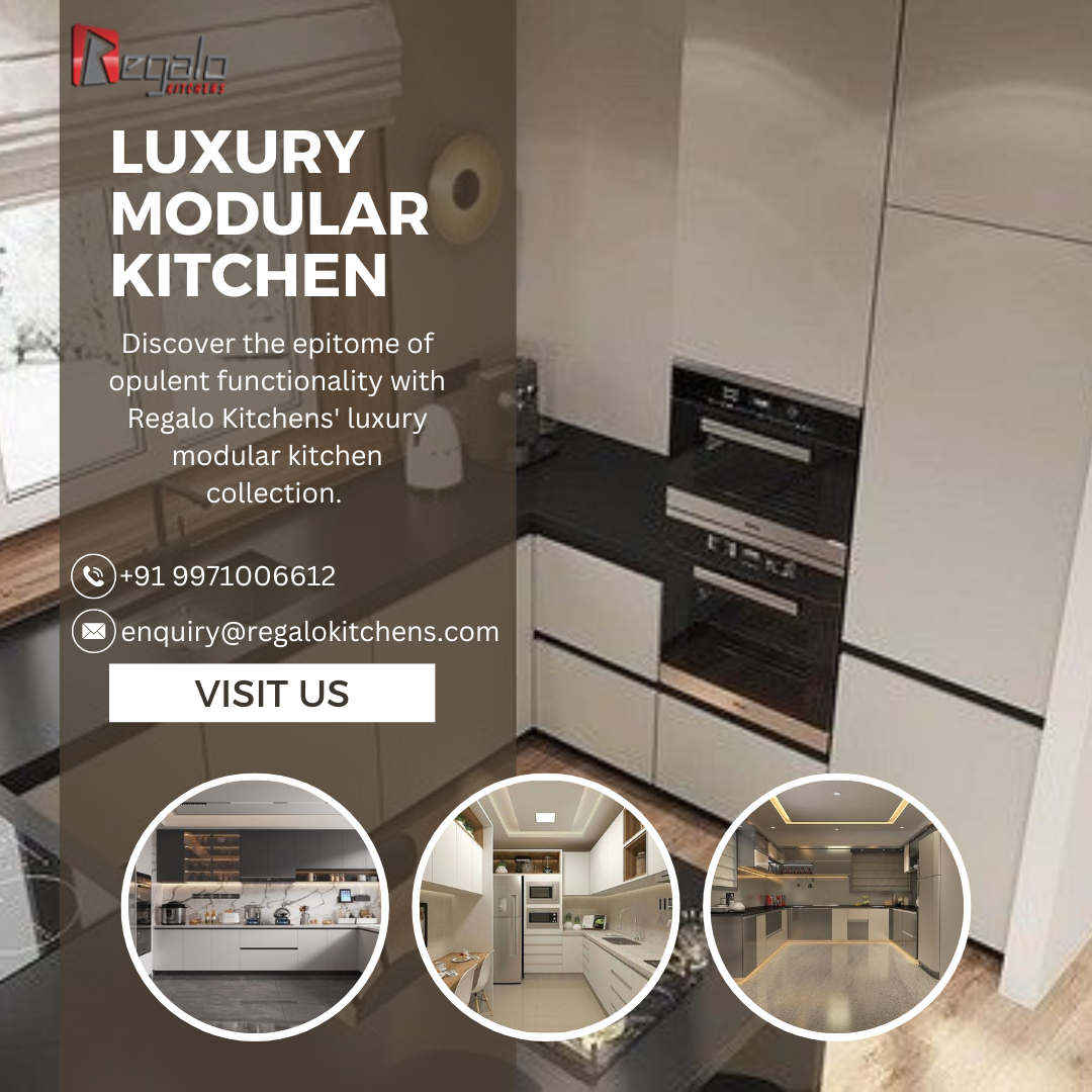 LUXURY MODULAR KITCHEN - Regalokitchens2915 - Medium