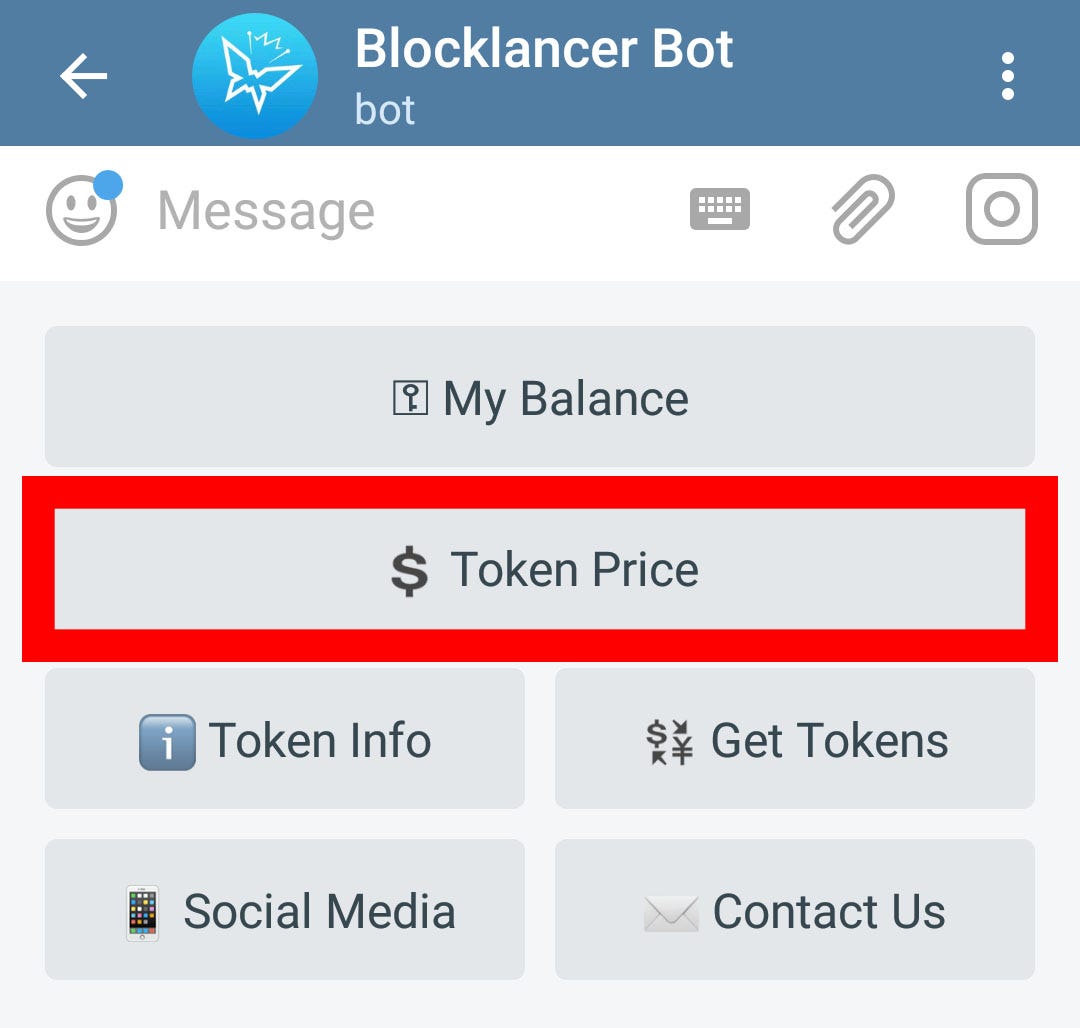 Telegram Bot tells you the price. We updated the Telegram Bot so that ...