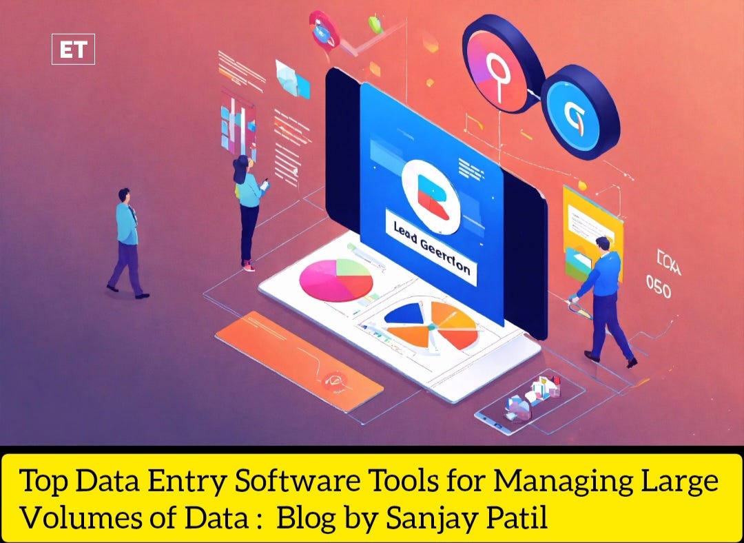 Top Data Entry Software Tools for Managing Large Volumes of Data | by ...