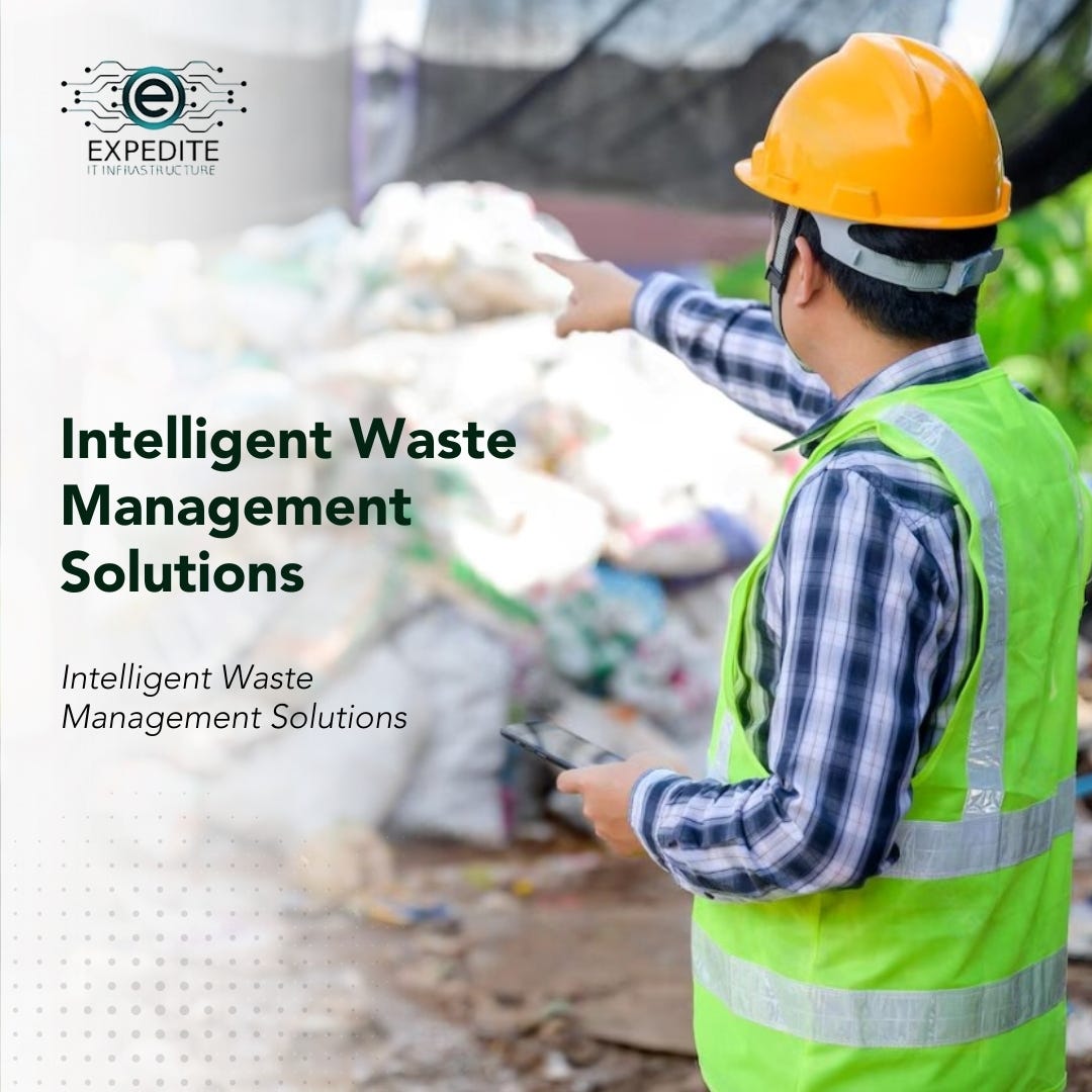 AI and ML in Waste Management, Saudi Arabia by Expedite IOT | by ...