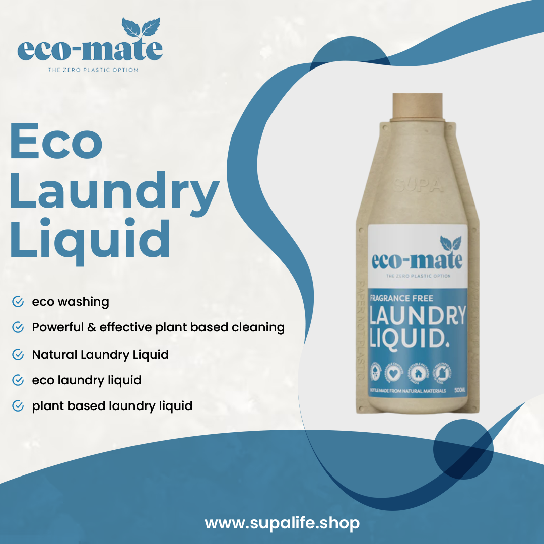 Exploring Eco-Friendly Laundry Liquid | by Supalifeshop | Mar, 2024 ...